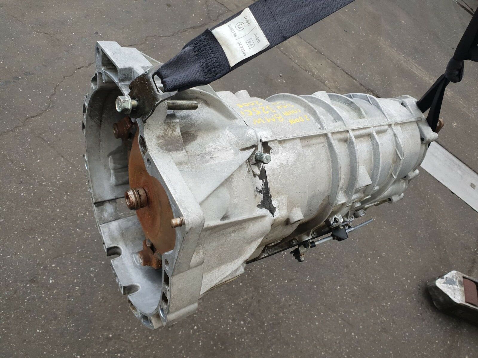 BMW E46 325Ci 2005 2-DOOR COUPE TRANSMISSION GEAR BOX AUTO FITS 6 CYL 2 ...