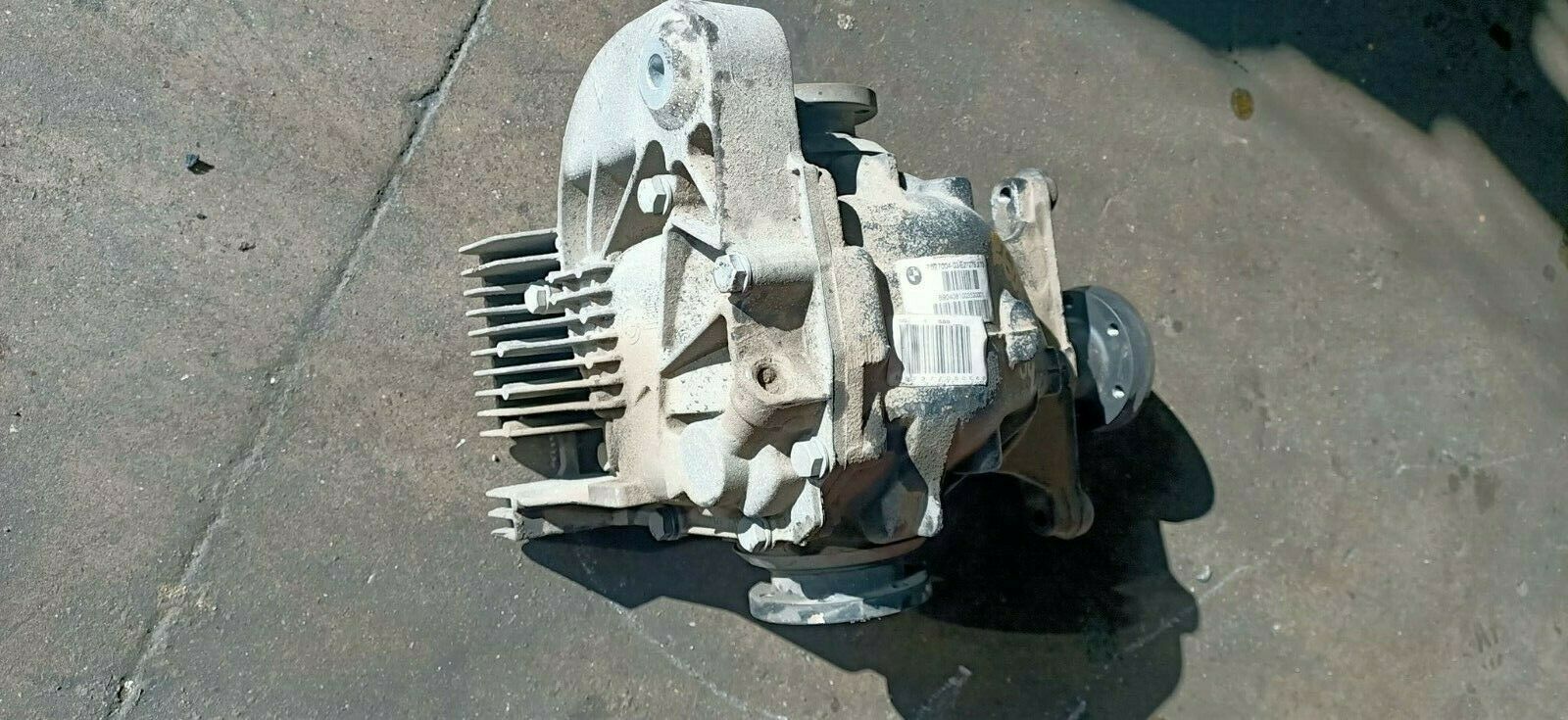 BMW E60/E61 5-SERIES DIFFERENTIAL 2.5 RATIO 3.73 7527004-03 E2727S 10/ ...
