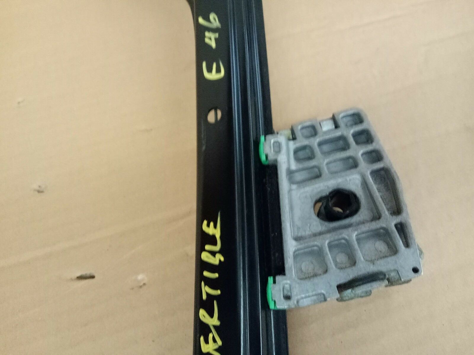 BMW E46 3-SERIES 330Ci CONVERTIBLE WINDOW REGULATOR + MOTOR RIGHT FRONT ...