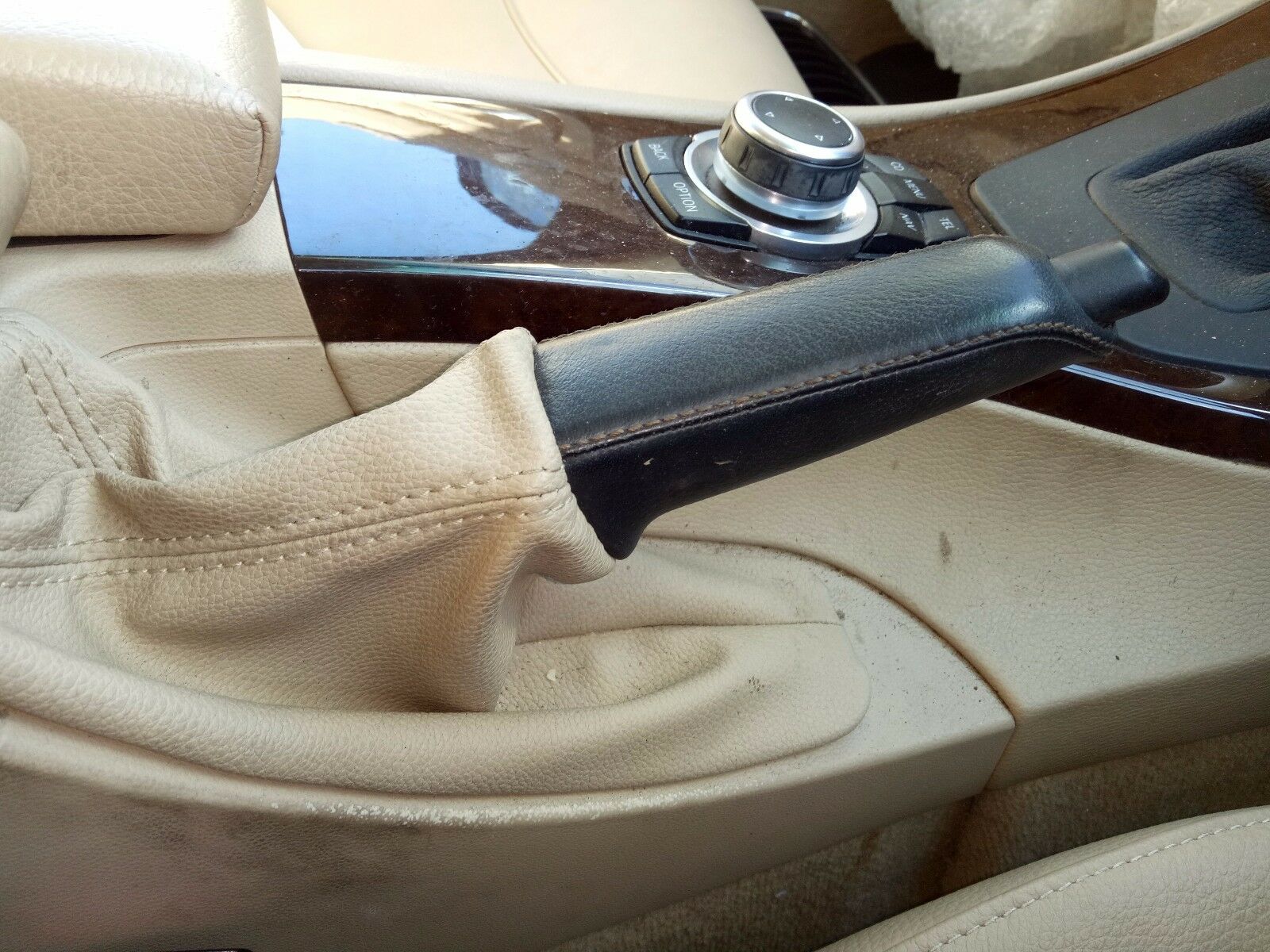 BMW E90 3-SERIES 320i 2009 MODEL HANDBRAKE ASSEMBLY FITS 3/05-2/12 TAN ...