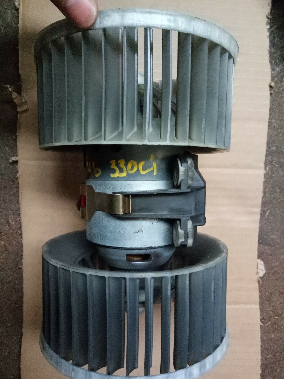 BMW E46 3-SERIES 318i 320i 325i 330ci 2003 HEATER FAN BLOWER MOTOR 01 ...