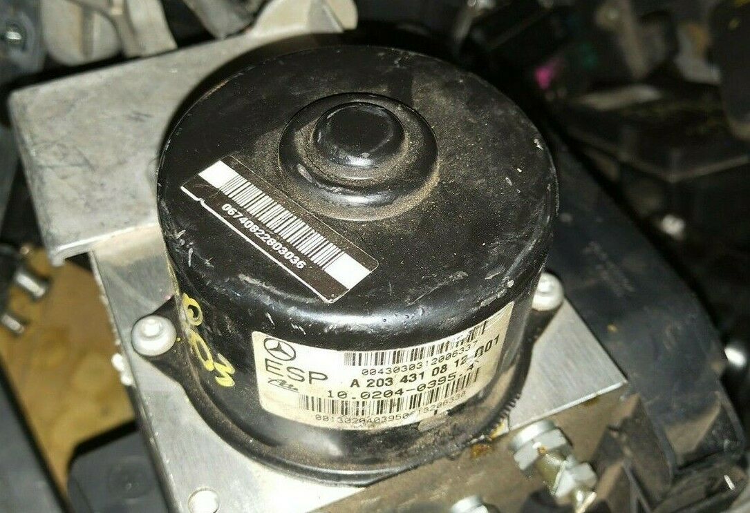 MERCEDES BENZ W203 C200 2003 ABS PUMP ESP A2034310812Q01 10020403954 ...