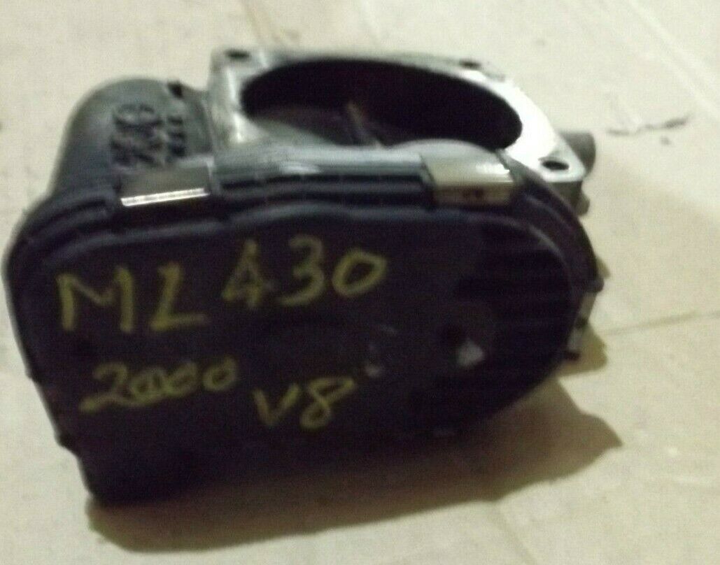 MERCEDES BENZ ML430 2000 MODEL THROTTLE BODY TO SUIT 4.3 LITRE 8 ...