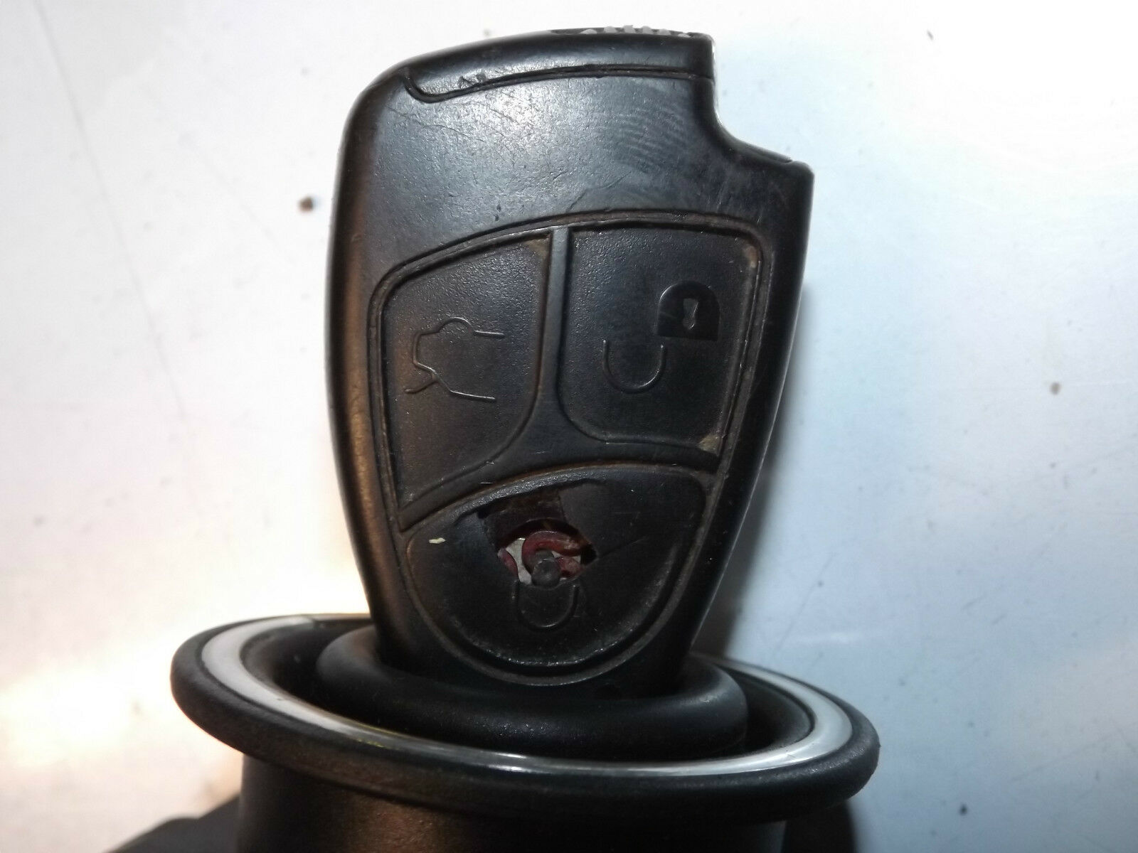 MERCEDES BENZ C200 2003 SECURITY KEY SET 2.0 LITRE SUPERCHARGED ECU,EIS ...