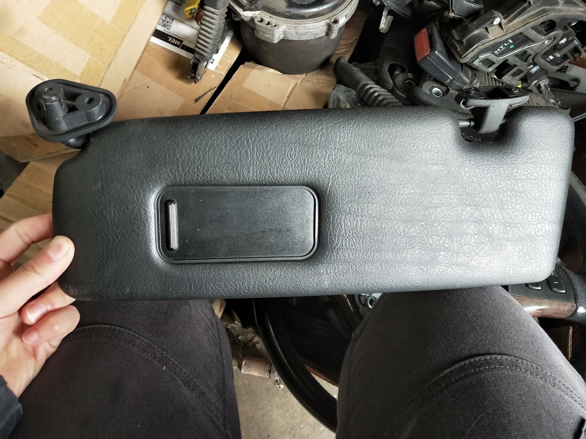 BMW E46 330Ci 3-SERIES SUN VISOR SUNVISOR FOR LEFT & RIGHT SIDE FITS 01 ...