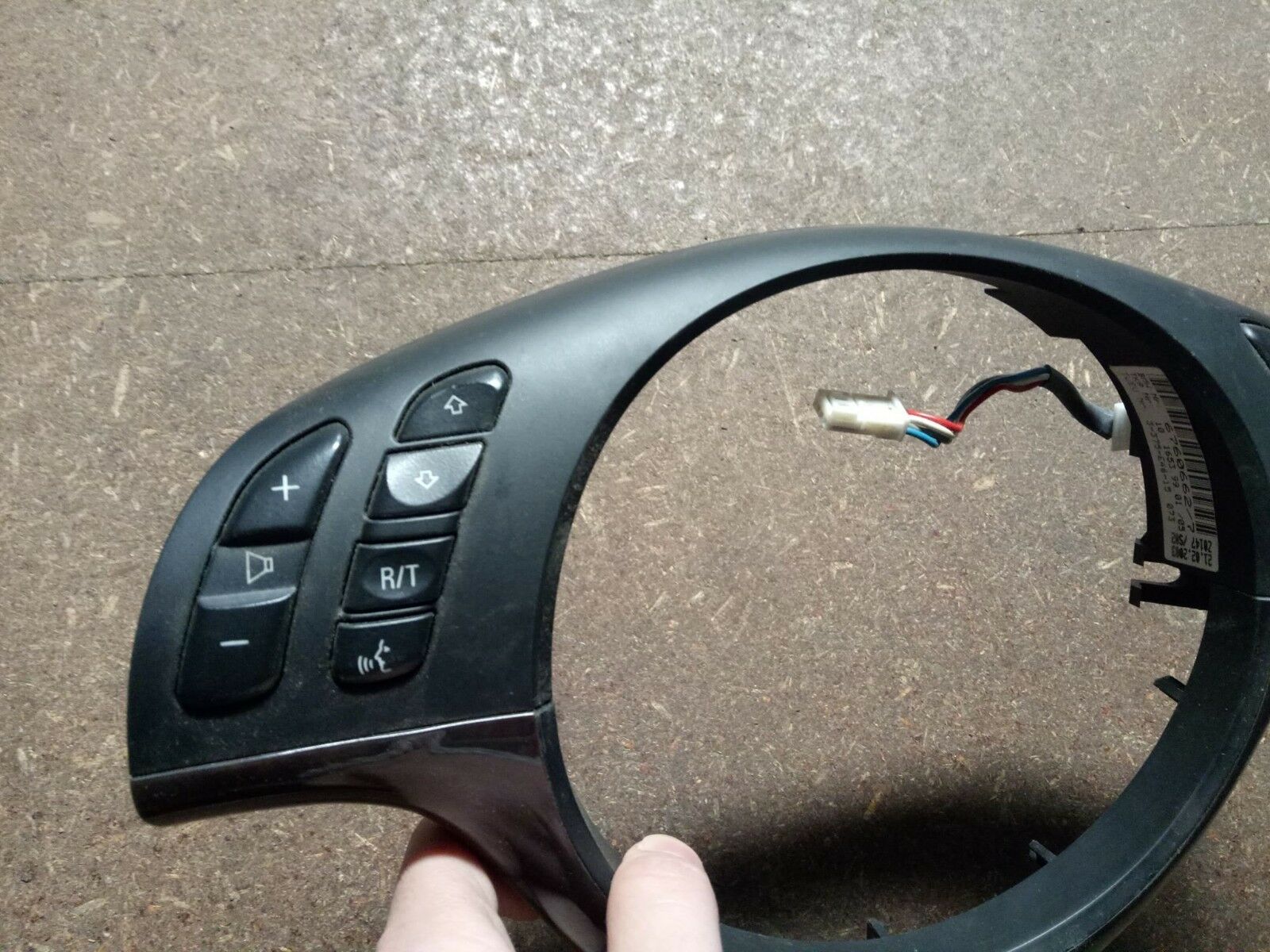 BMW E46 E39 E53 X5 MODEL STEERING WHEEL MULTI FUNCTION CONTROL SWITCH ...