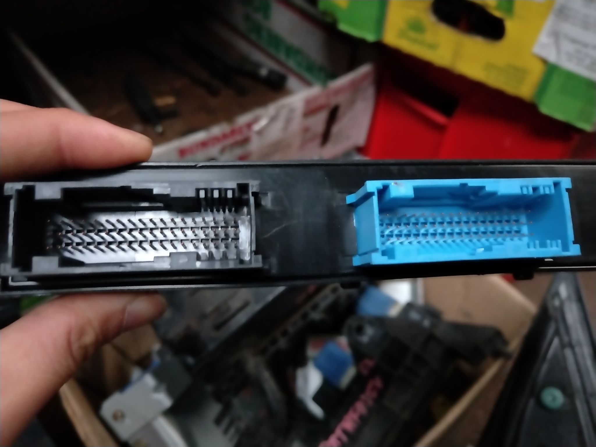 BMW E90 MODEL ECU JUNCTION BOX BODY CONTROL MODULE 6135 6982711-01 FITS ...