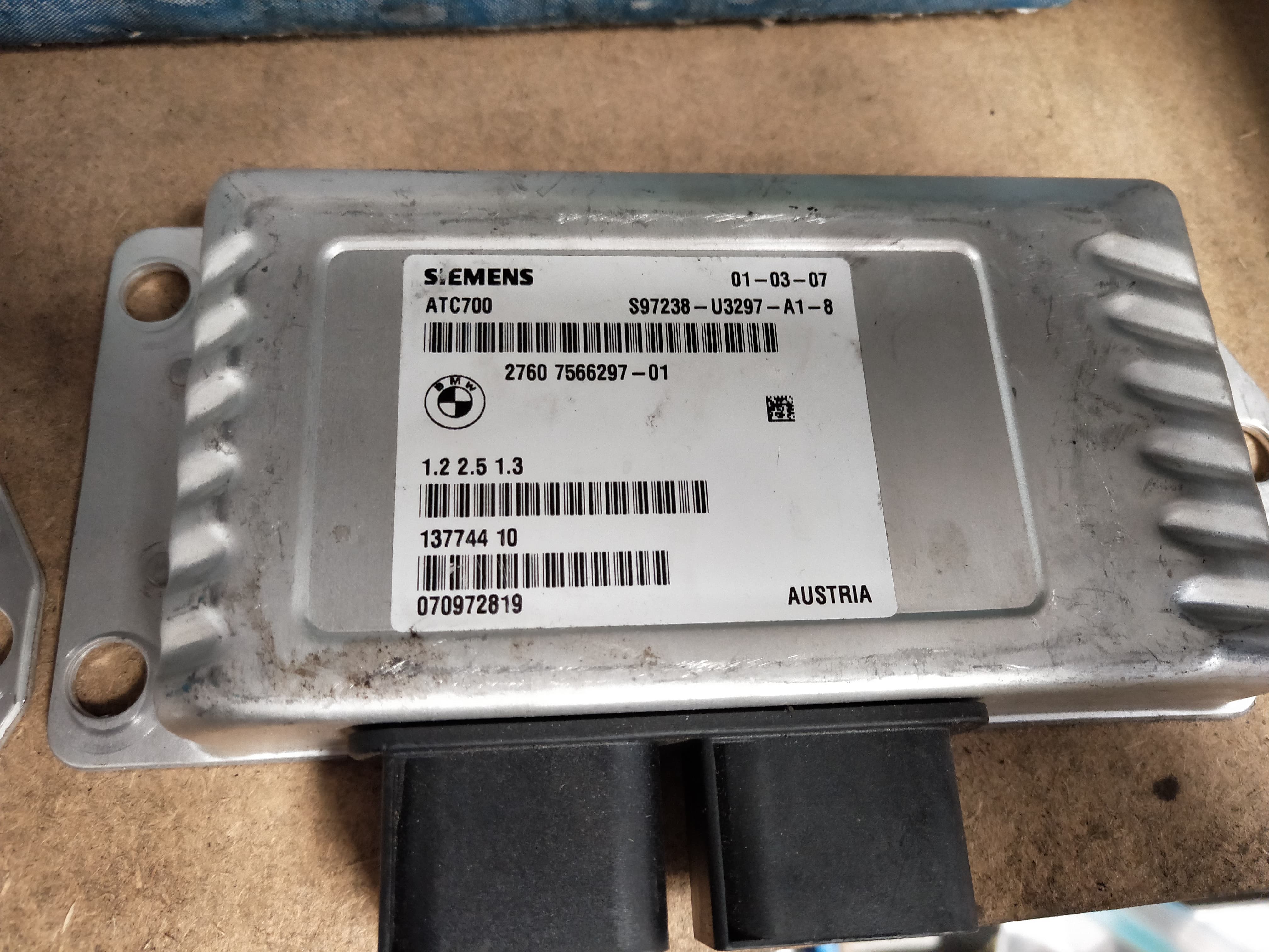 BMW E70 X5 TRANSFER CASE ECU CONTROL MODULE OEM FITS 07-13 2760 7566297 ...