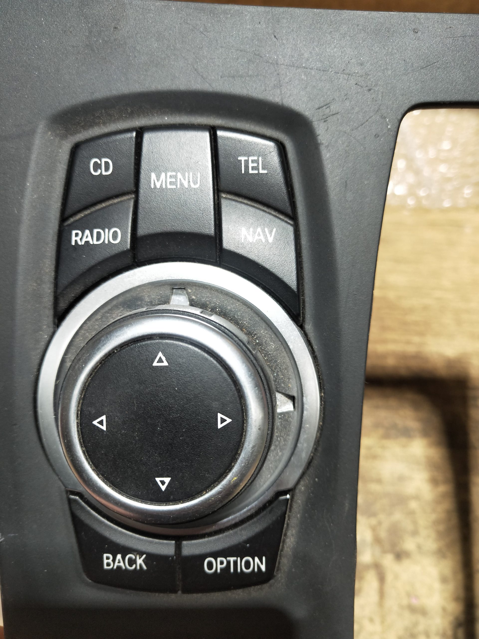 BMW E70 X5 LCI IDRIVE MEDIA CONTROL COMBINATION SWITCH NAVIGATION KNOB ...