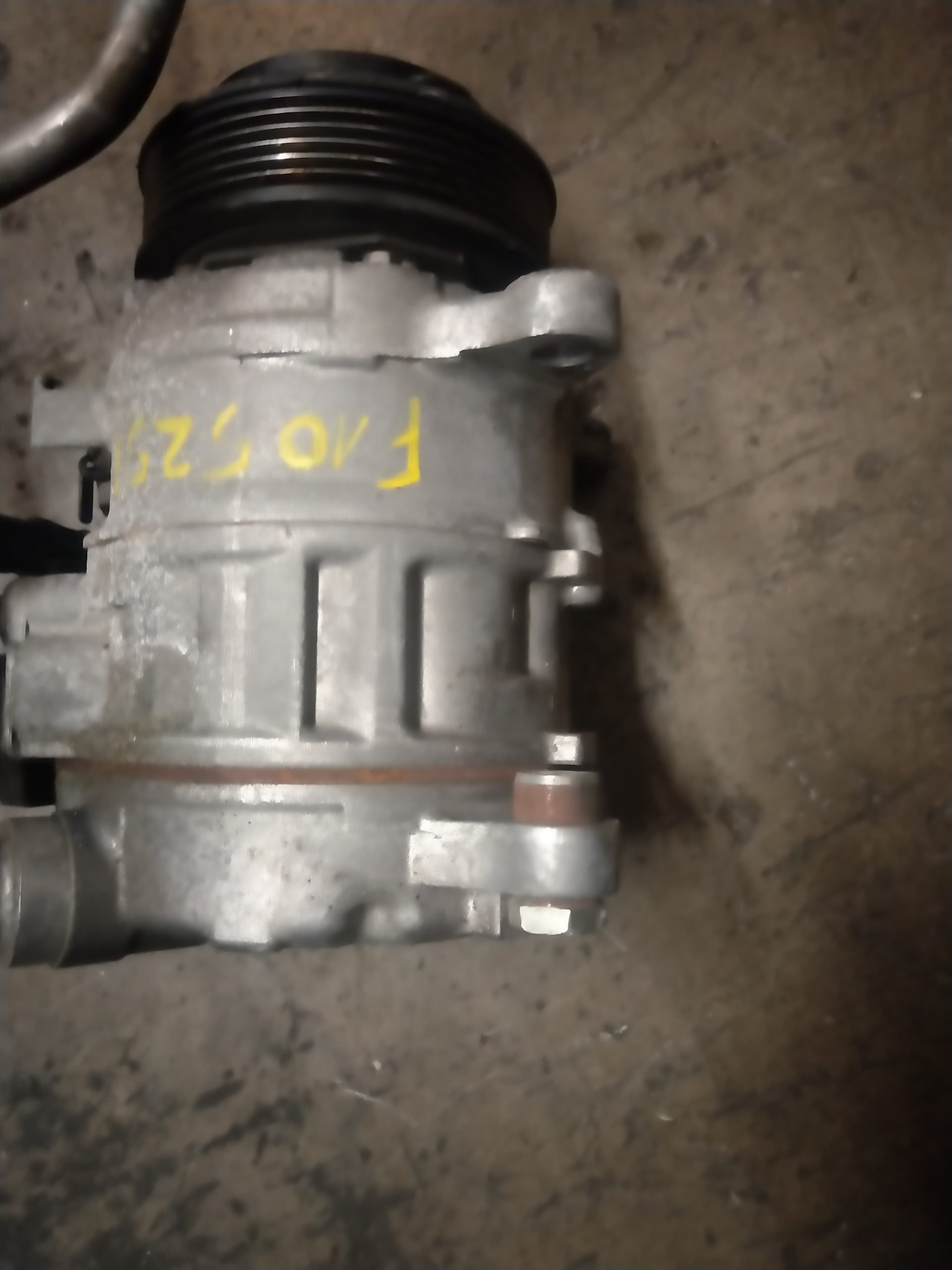 BMW F10 5-SERIES 525i MODEL A/C COMPRESSOR N57 3.0 DIESEL 7SBU17A ...