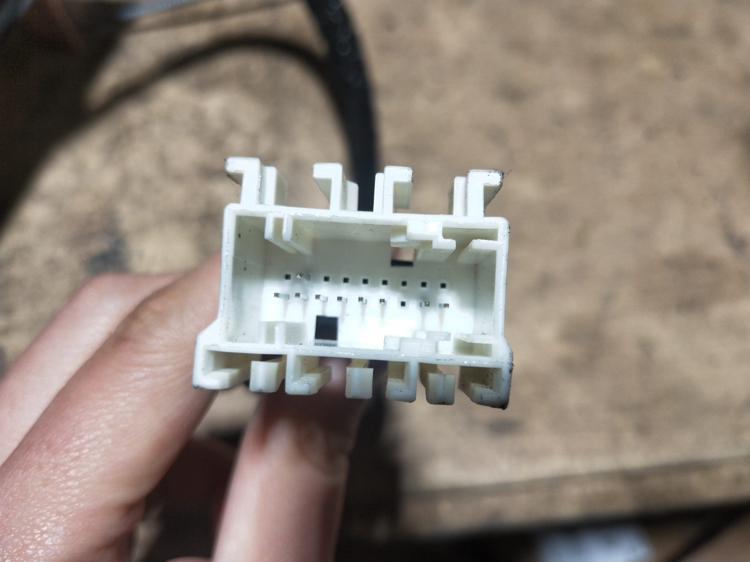 BMW E83 X3 CID CENTRAL INFORMATION DISPLAY SCREEN 6.5 / NAV MONITOR P/N ...