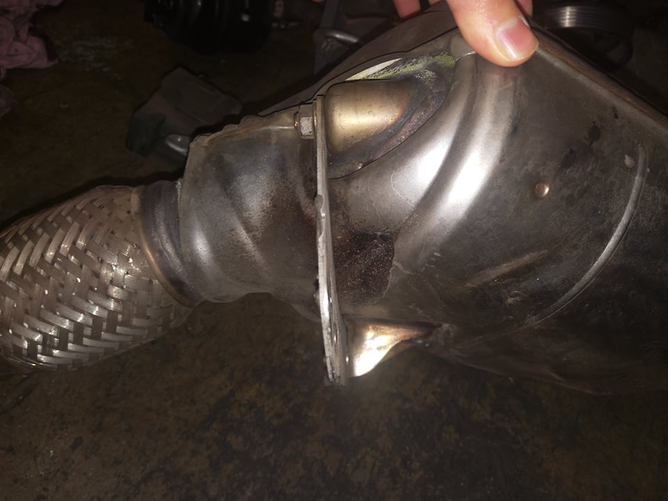 BMW E87/E88 1-SERIES PARTICULATE FILTER/DPF DIESEL 2.0L N47 FITS 11/09 ...