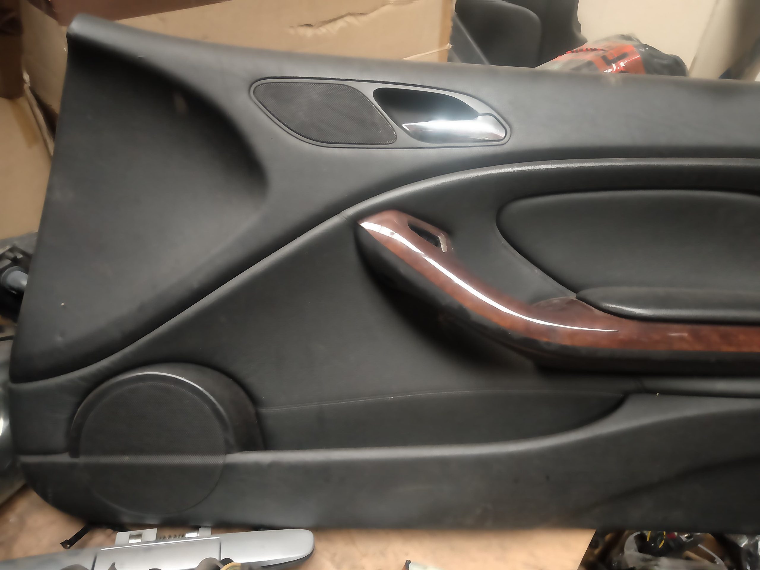 BMW E46 330Ci CONVERTIBLE MODEL DOOR TRIM FOR RIGHT HAND SIDE GENUINE ...