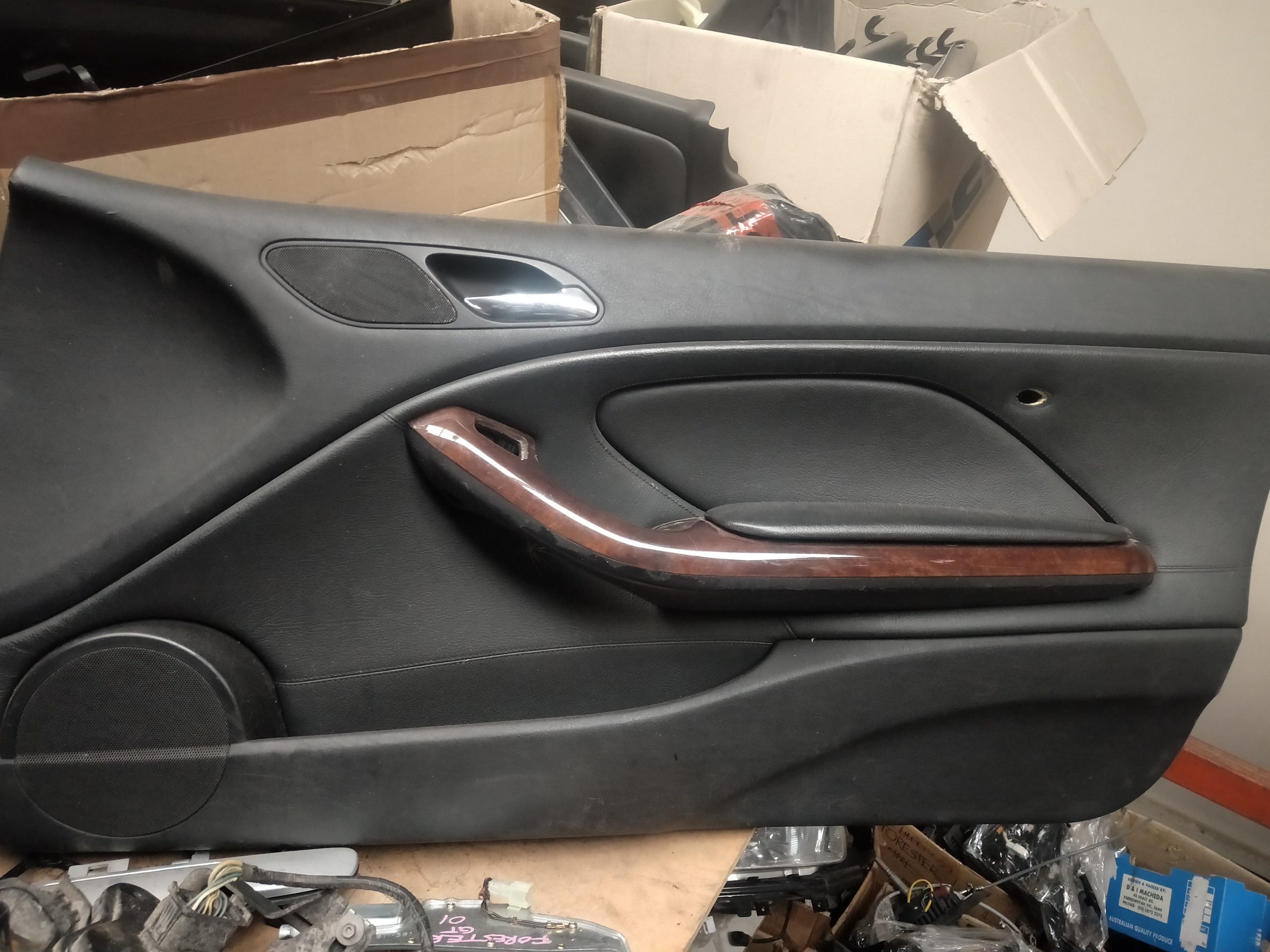 BMW E46 330Ci CONVERTIBLE MODEL DOOR TRIM FOR RIGHT HAND SIDE GENUINE ...