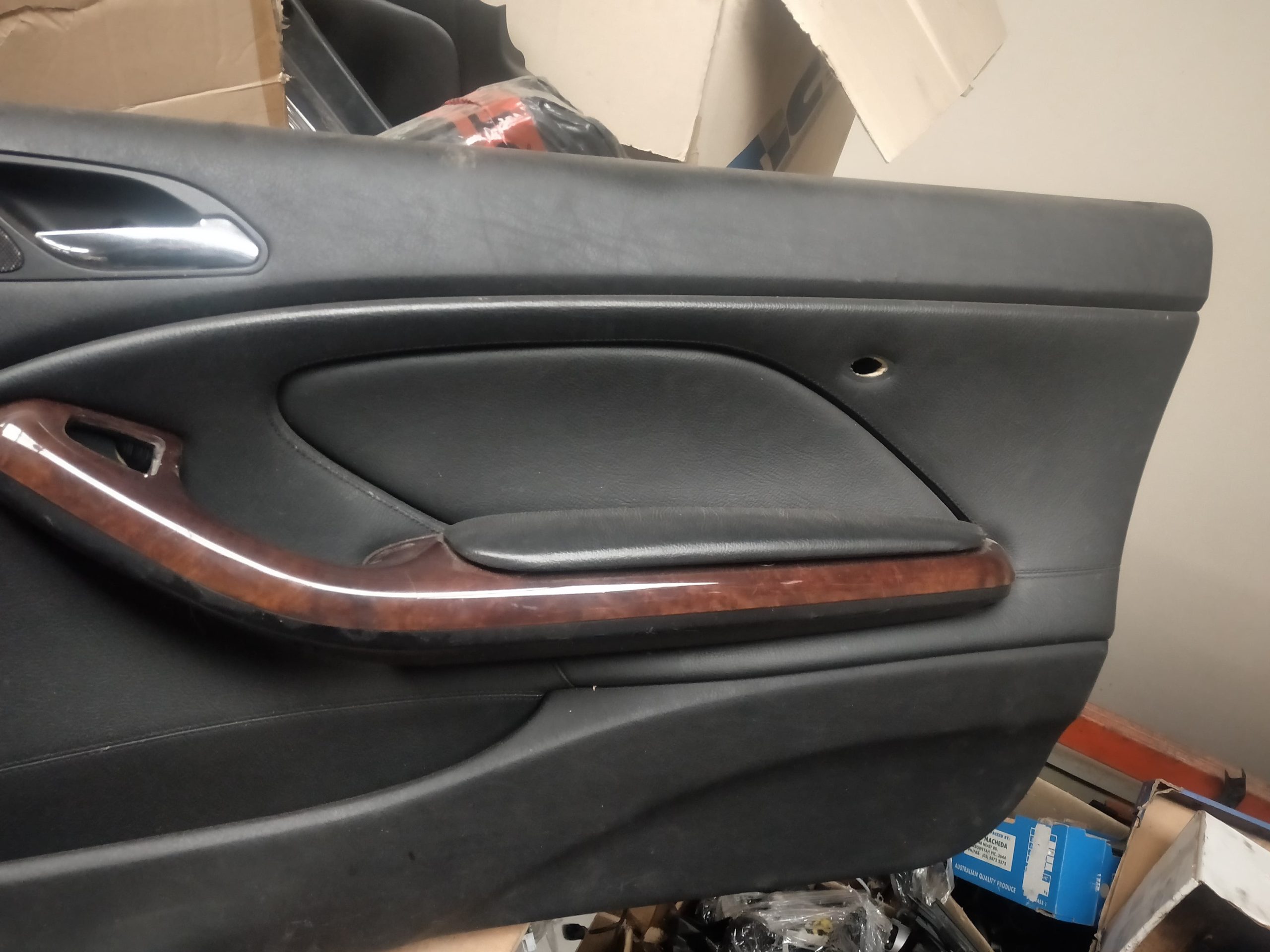 BMW E46 330Ci CONVERTIBLE MODEL DOOR TRIM FOR RIGHT HAND SIDE GENUINE ...