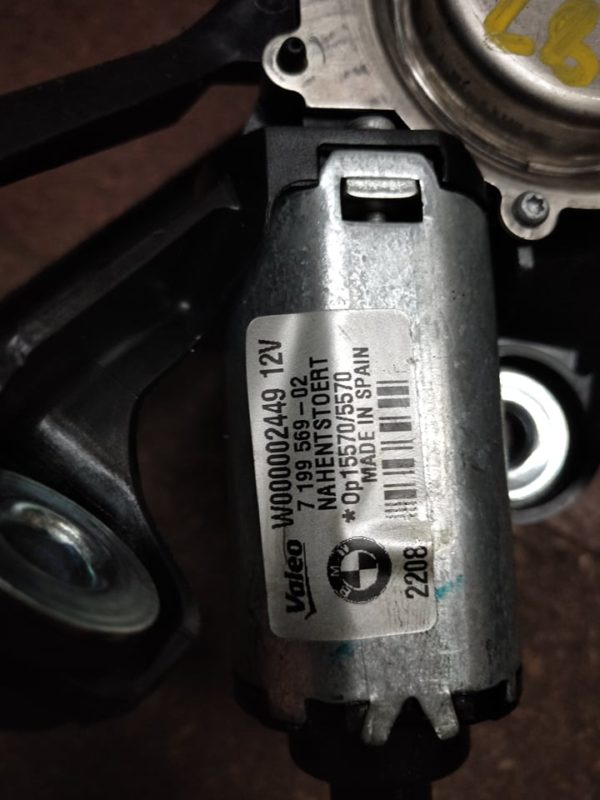 BMW E87 1-SERIES 120D 2008 REAR WINDSCREEN WIPER MOTOR 2.0 N47 04-13 ...