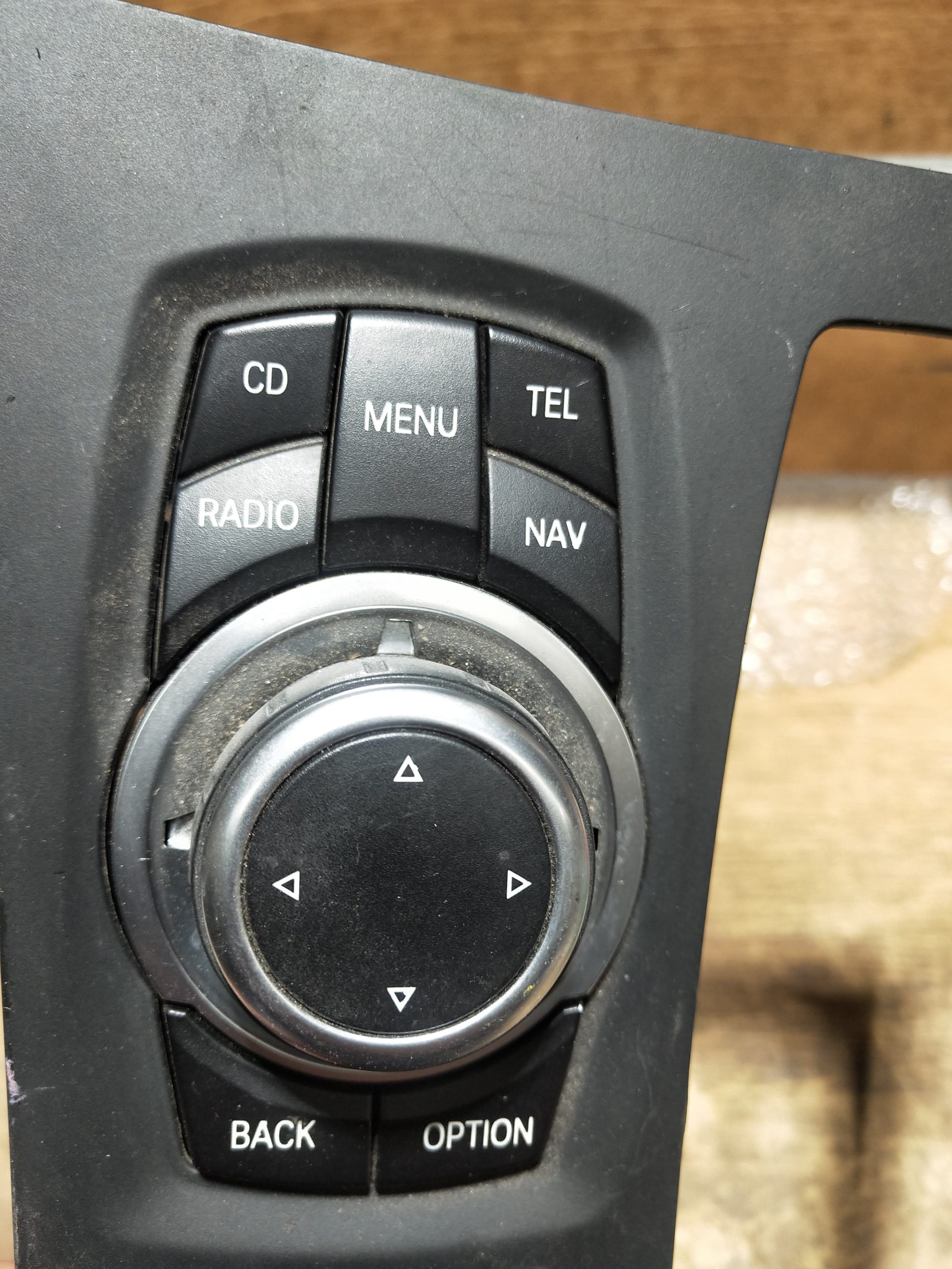 BMW E70 X5 LCI IDRIVE MEDIA CONTROL COMBINATION SWITCH NAVIGATION KNOB ...