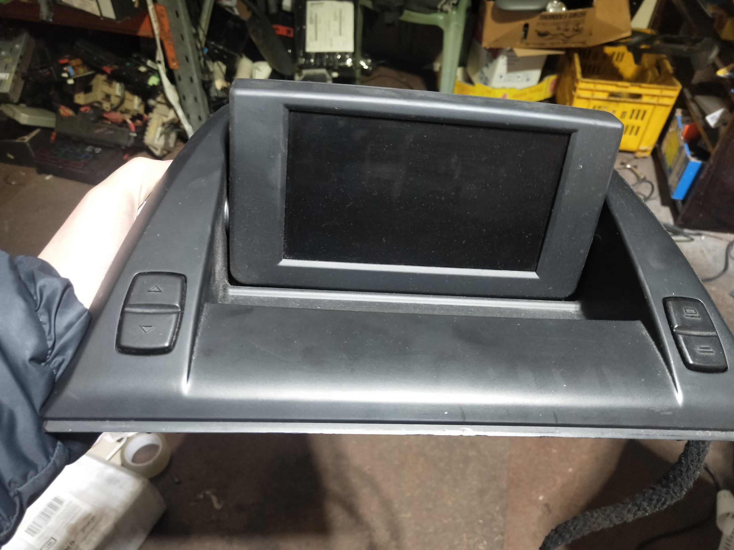 BMW E83 X3 CID CENTRAL INFORMATION DISPLAY SCREEN 6.5 / NAV MONITOR P/N ...