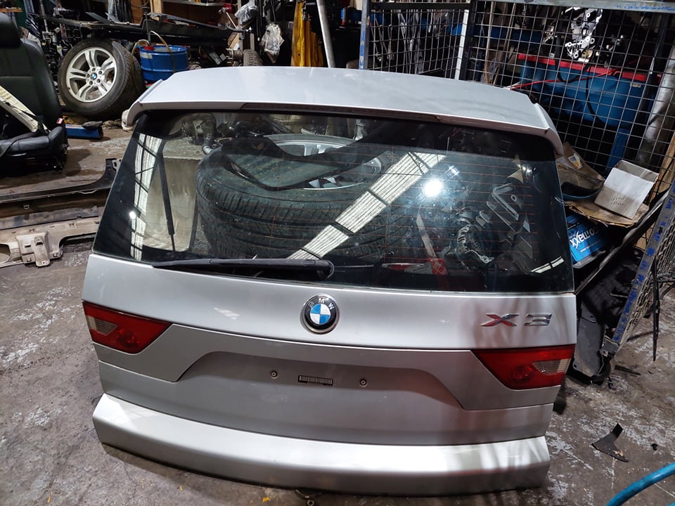 BMW E83 X3 2005 MODEL BOOTLID/TAILGATE TAILGATE FITS 6/04-8/06 SILVER ...