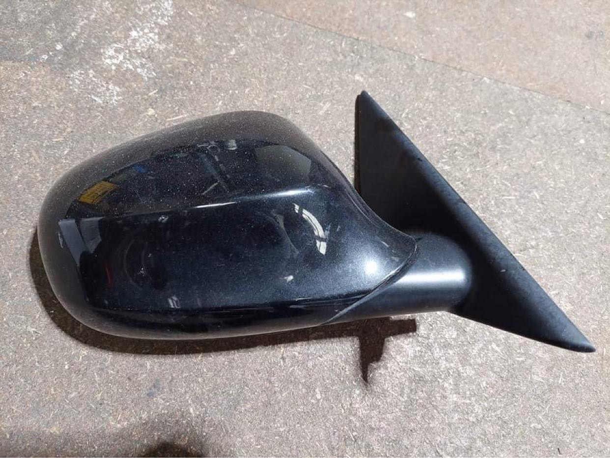 BMW E90 LCI 3-SERIES ELECTRIC MIRROR FOR RIGHT HAND RH SIDE BLACK 5 ...