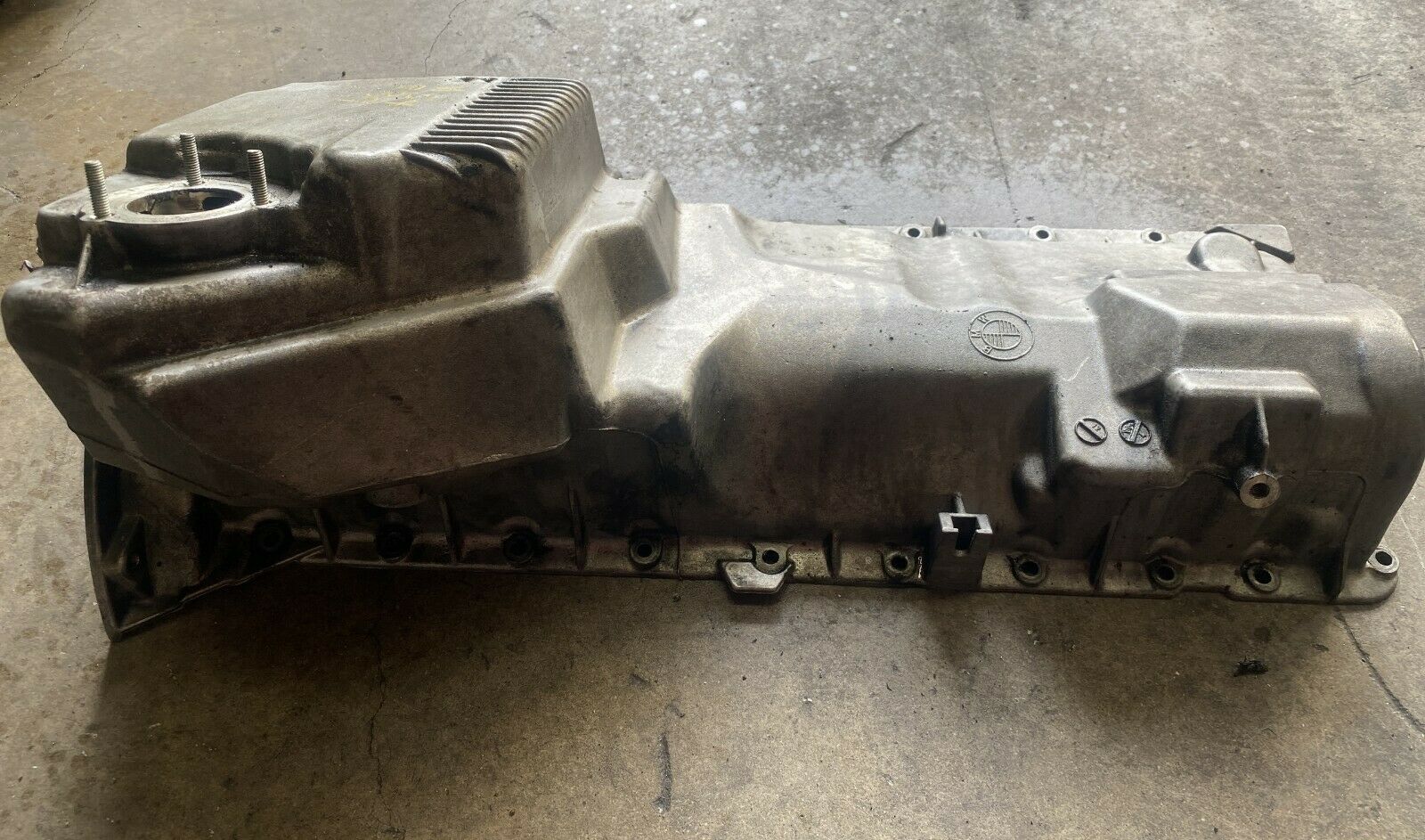 BMW E39 5-SERIES ENGINE OIL SUMP M54 1709248.9 3.0 LITRE 6CYL FIT 00-06 ...