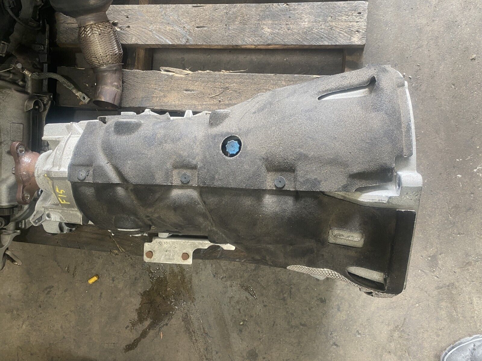 BMW F15 X5 2014 AUTO TRANSMISSION 2.0 LITRE TURBO DIESEL 264X7J ZFS LU ...