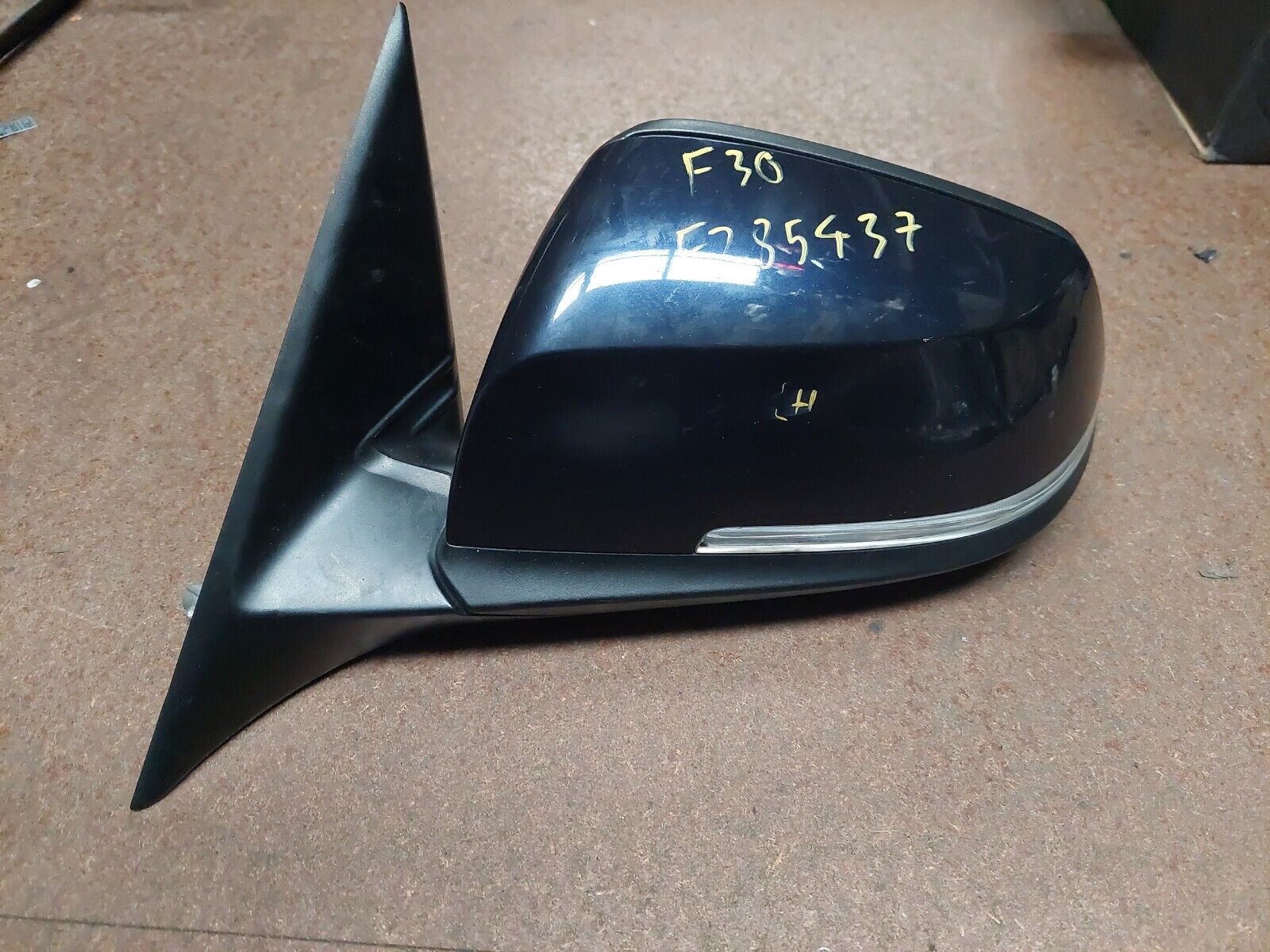 BMW F30 MIRROR NON FOLDABLE RIGHT HAND BLUE 11/11-5/19 - MELBOURNE BIMMER