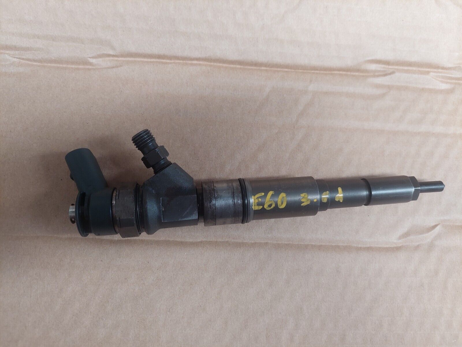 BMW E60 5-SERIES FUEL INJECTOR 3.0D DIESEL M57 FITS P/N 7793836 ...