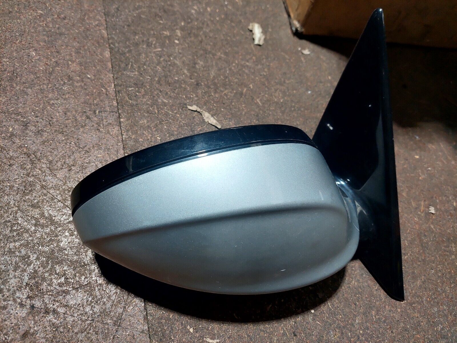 BMW E90 320i 3-SERIES ELECTRIC MIRROR RIGHT SILVER 5 PINS FITS 06-08 ...