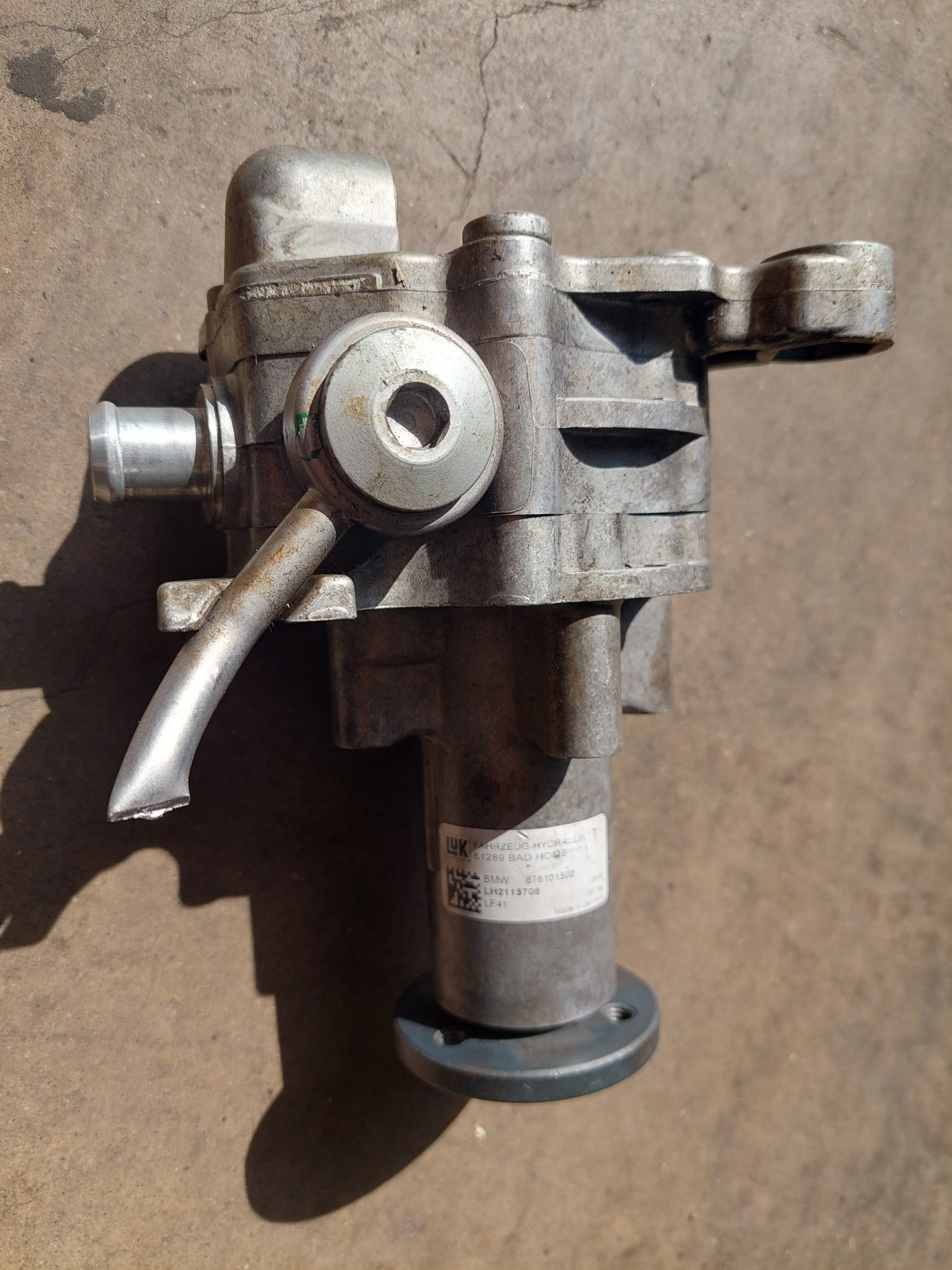 BMW E70 X5 POWER STEERING PUMP 4.8 LITRE V8 N62 AUTO PETROL 3/07-5/10 P ...
