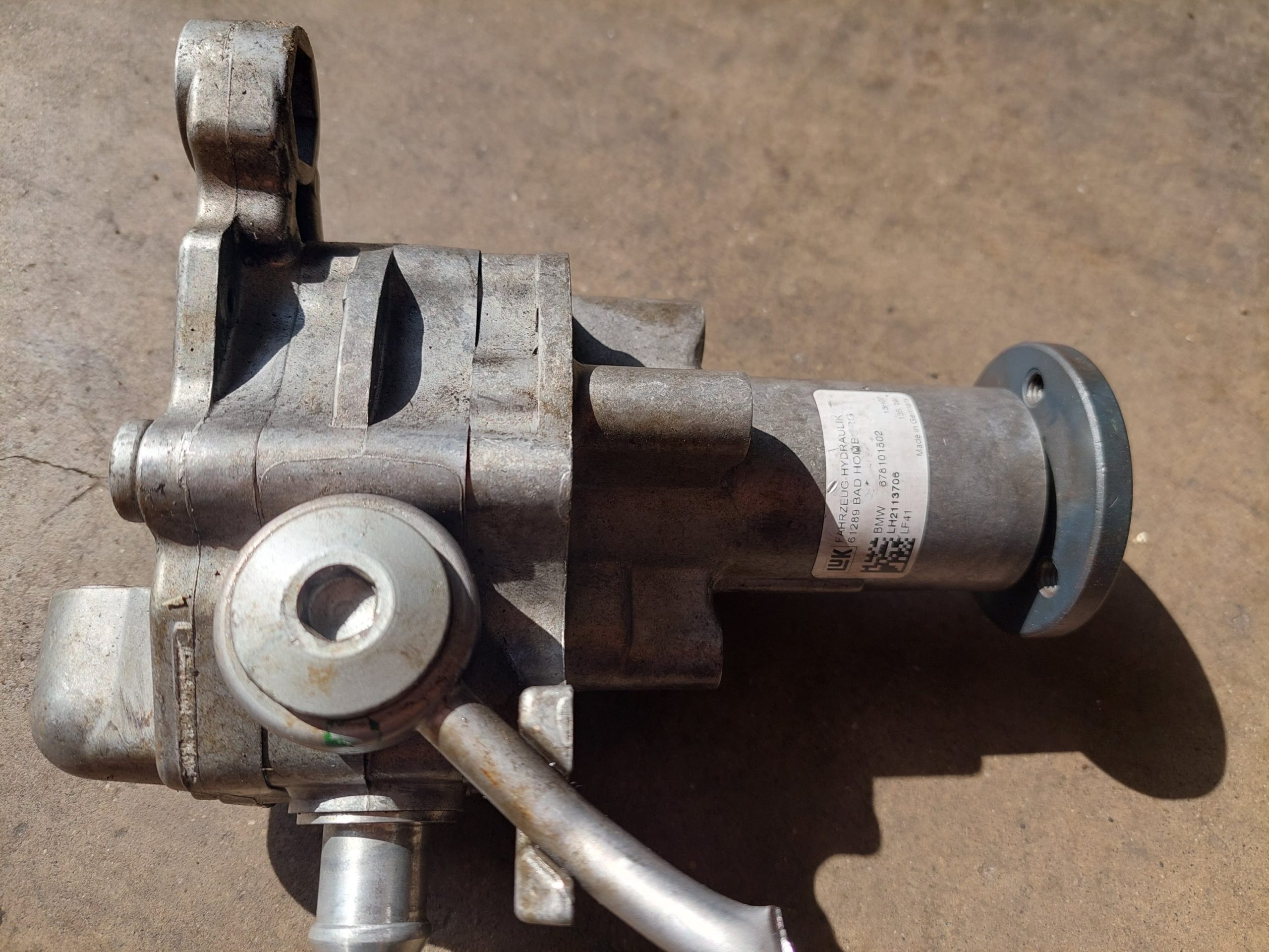 BMW E70 X5 POWER STEERING PUMP 4.8 LITRE V8 N62 AUTO PETROL 3/07-5/10 P ...
