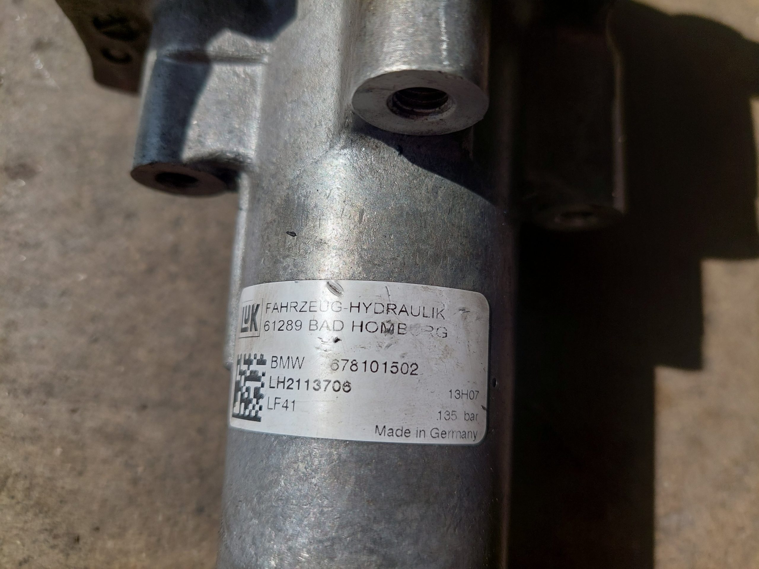 BMW E70 X5 POWER STEERING PUMP 4.8 LITRE V8 N62 AUTO PETROL 3/07-5/10 P ...