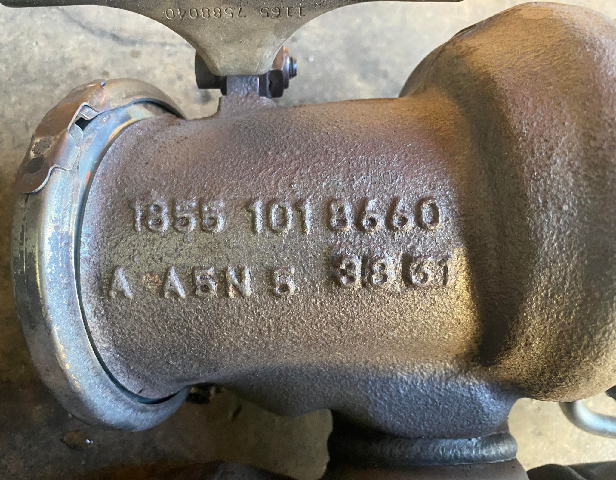 BMW E70 X5 35i LCI TURBO CHARGER N55 3.0 PETROL 18551018660 7583904 ...