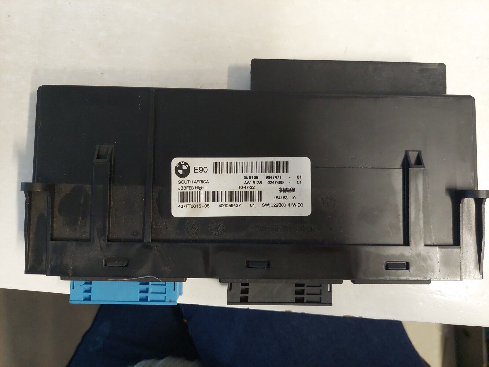 BMW E90 MODEL ECU JUNCTION BOX BODY CONTROL MODULE 6135 9247471-01 ...