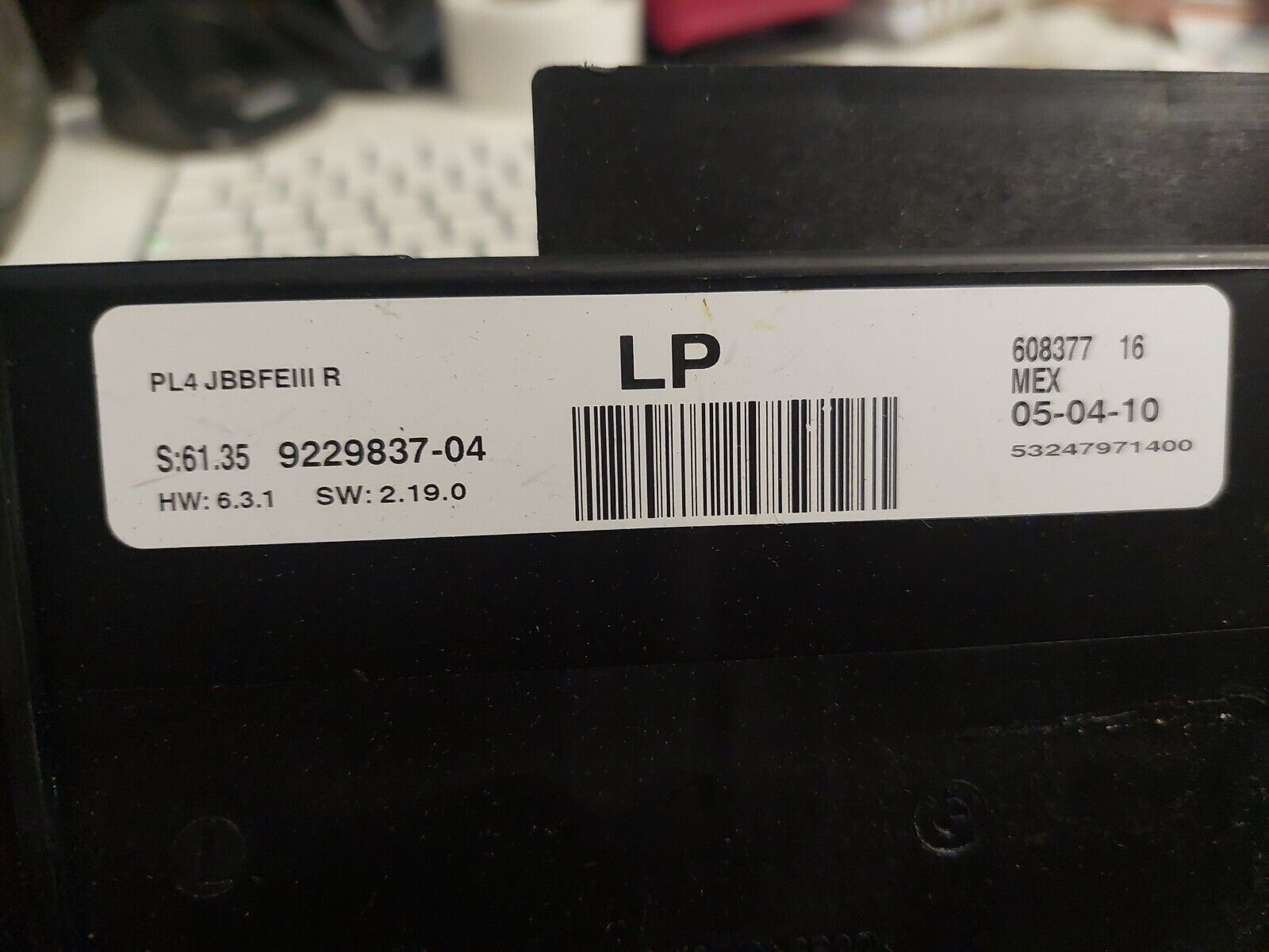 BMW E70 X5 LCI ECU BCM BODY CONTROL MODULE 61.35 9229837 JUNCTION BOX ...