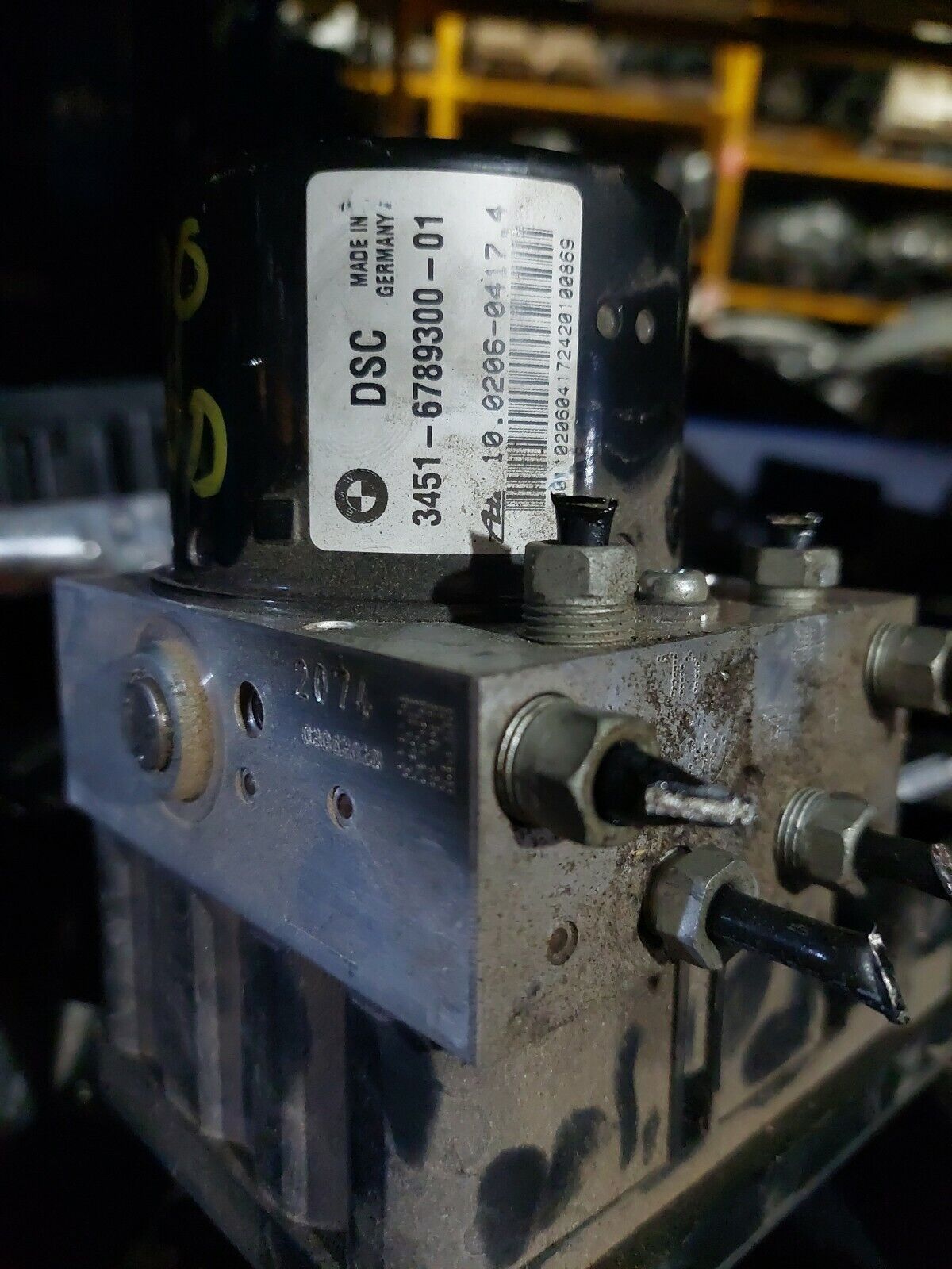 BMW E90 3-SERIES 320d ABS MODULE PUMP 3451-6789300 3452-6789301 DSC N47 - MELBOURNE BIMMER