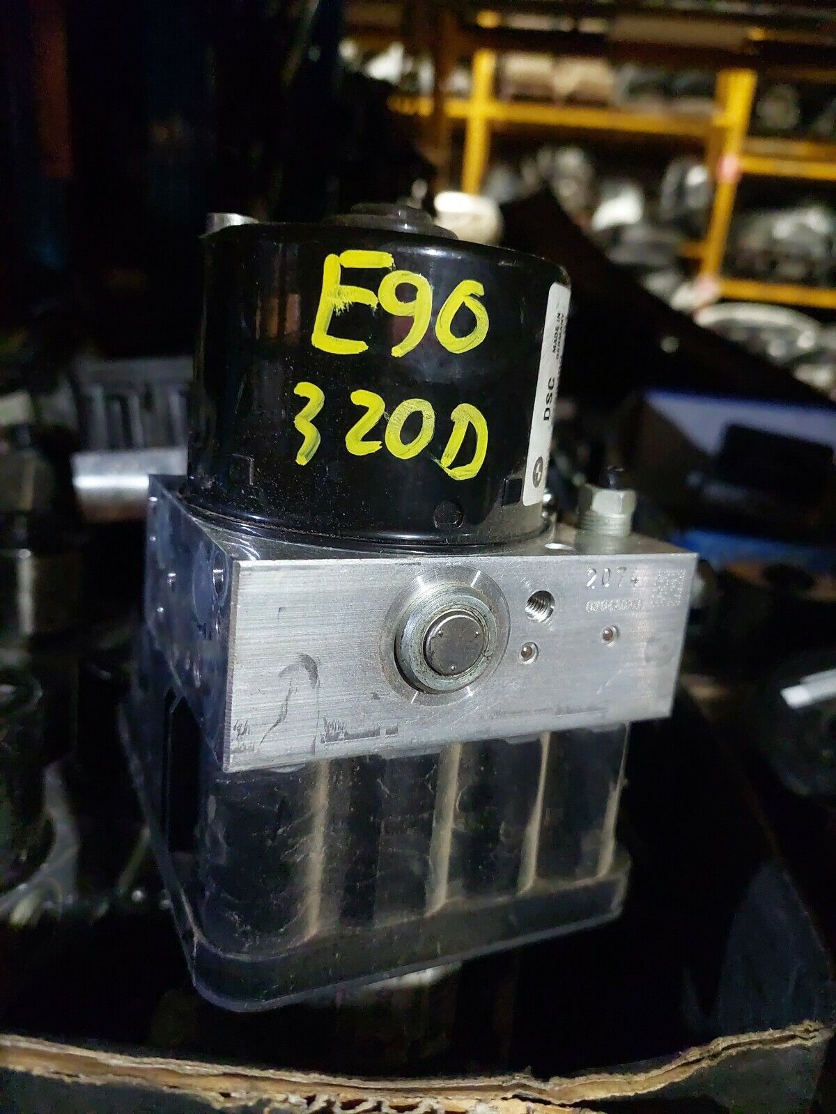 BMW E90 3-SERIES 320d ABS MODULE PUMP 3451-6789300 3452-6789301 DSC N47 - MELBOURNE BIMMER