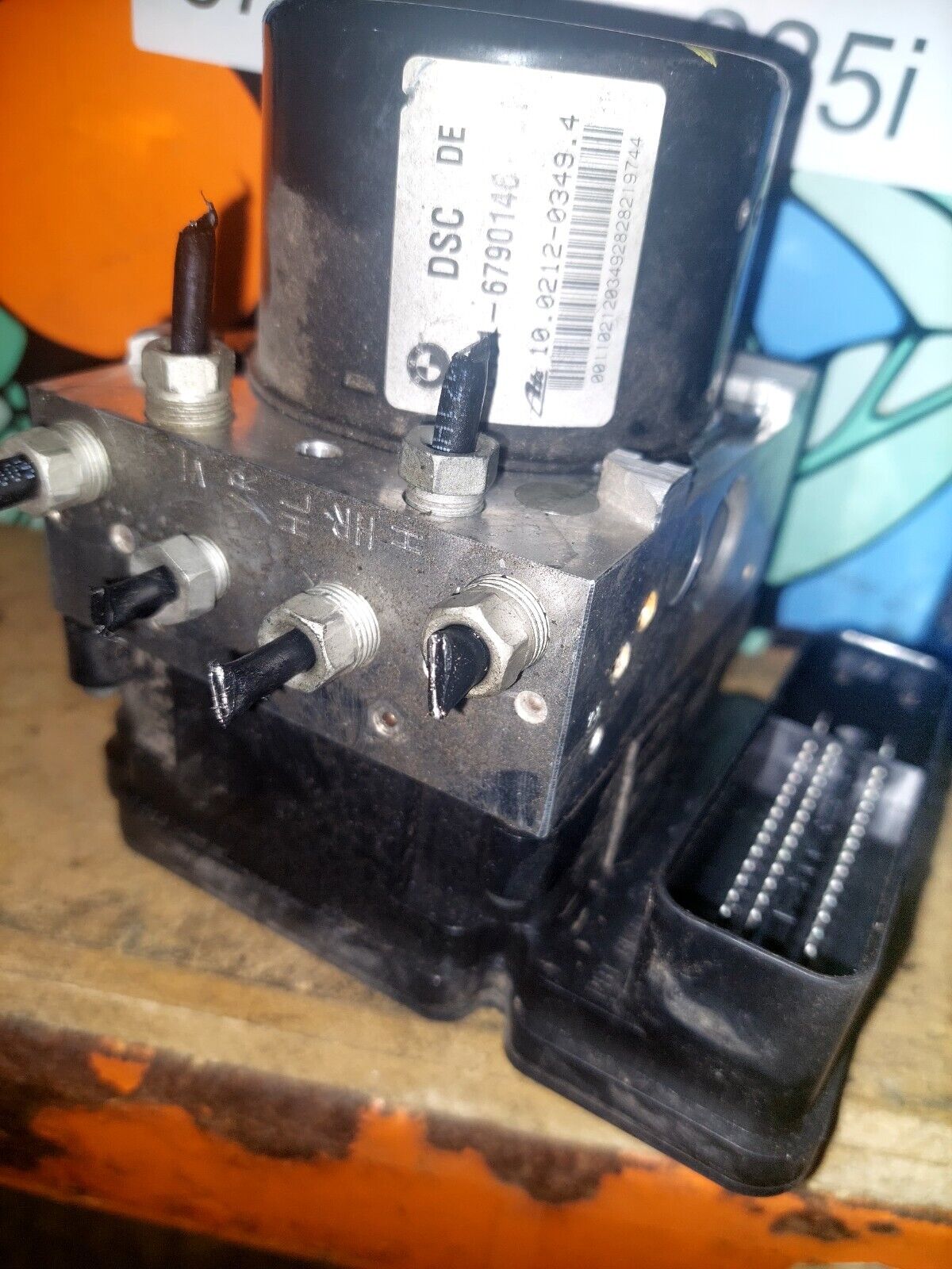 BMW E90 E91 E92 325i ABS MODULE PUMP 3451 6790146 6790147 N52 E87 E88 ...