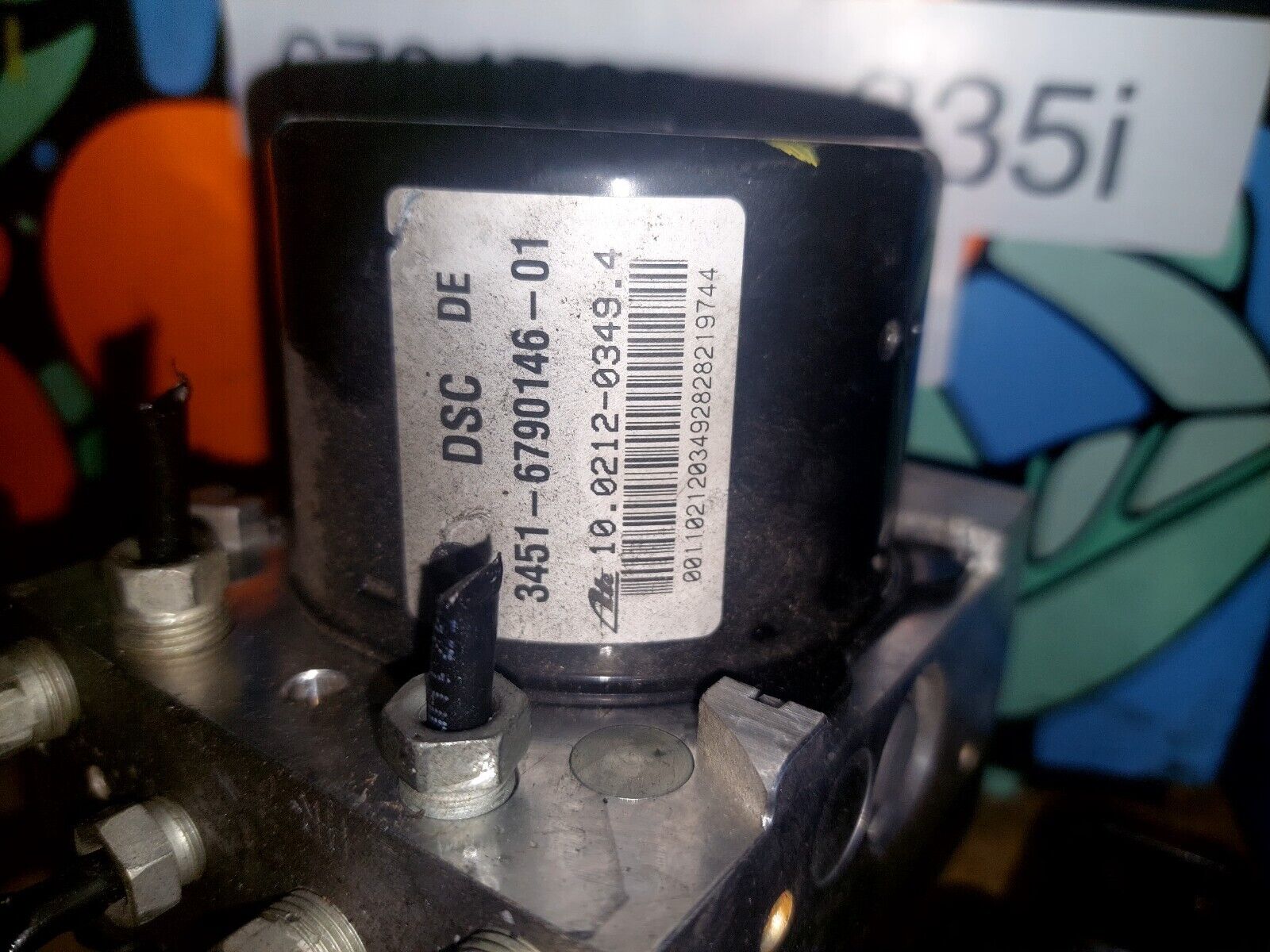 BMW E90 E91 E92 325i ABS MODULE PUMP 3451 6790146 6790147 N52 E87 E88 125i - MELBOURNE BIMMER