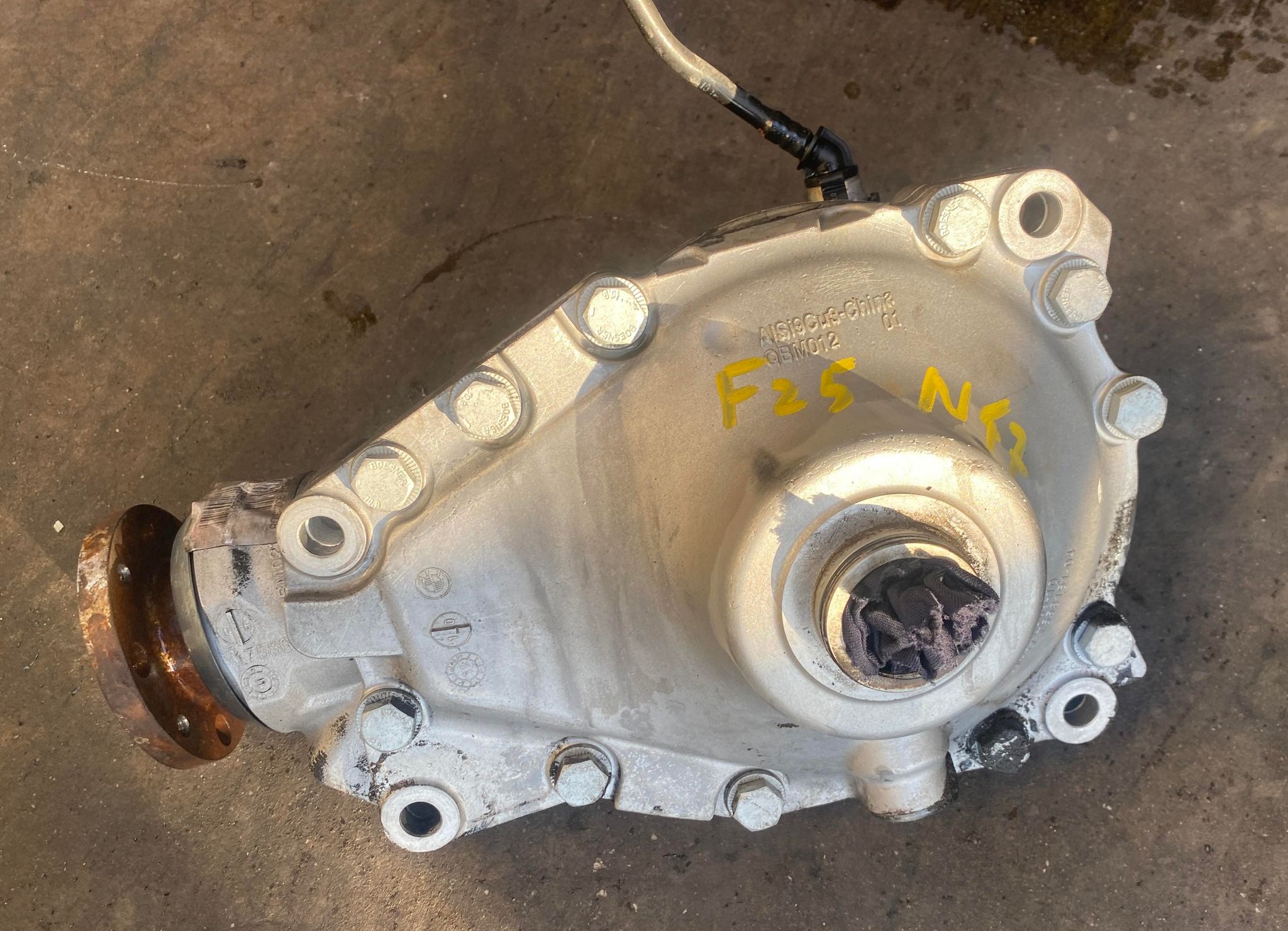 BMW F25 X3 FRONT DIFFERENTIAL 2.0 DIESEL N47 7567345 3.08 - MELBOURNE ...