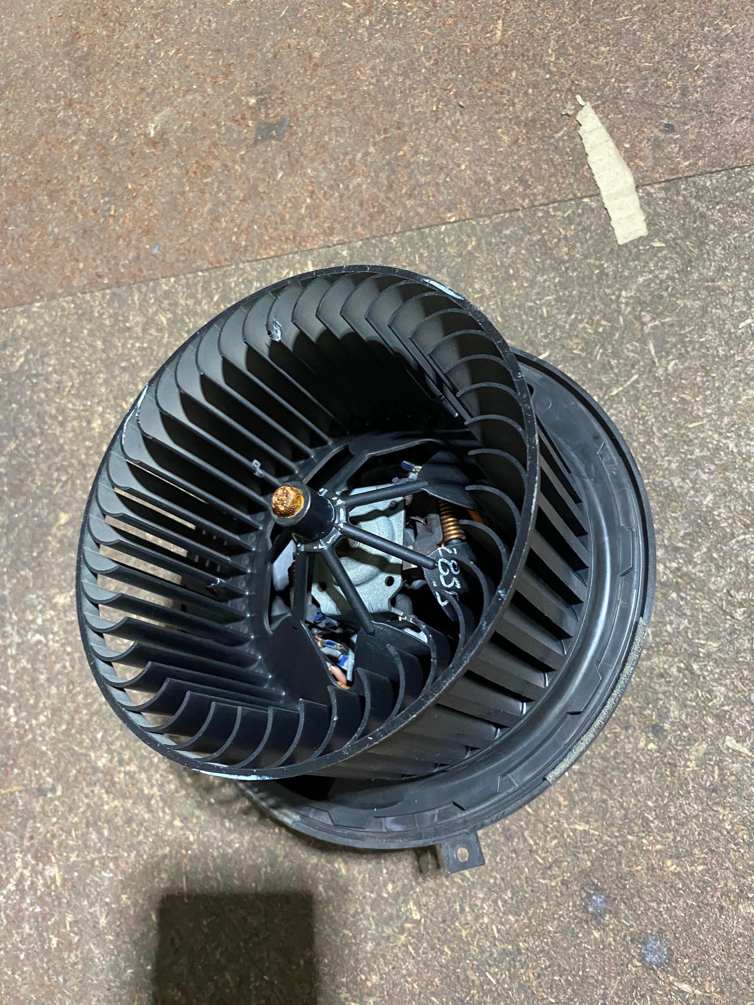 BMW F25 X3 2013 HEATER FAN BLOWER MOTOR & RESISTOR - MELBOURNE BIMMER