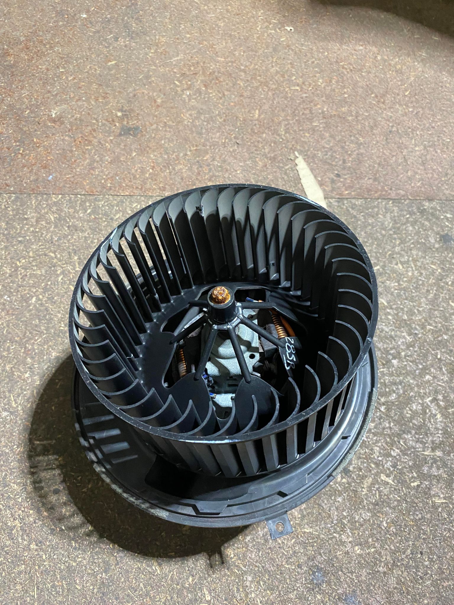 BMW F25 X3 2013 HEATER FAN BLOWER MOTOR & RESISTOR - MELBOURNE BIMMER