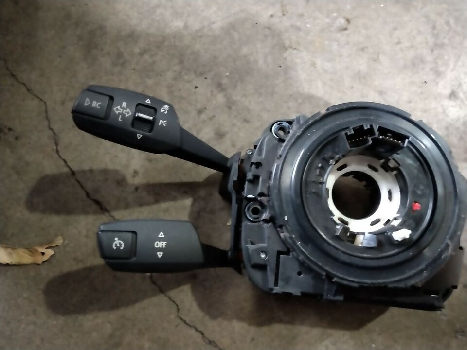 BMW E90 2009 STEERING CLOCK SPRING WIPER & INDICATOR STALK ANGLE SENSOR ...