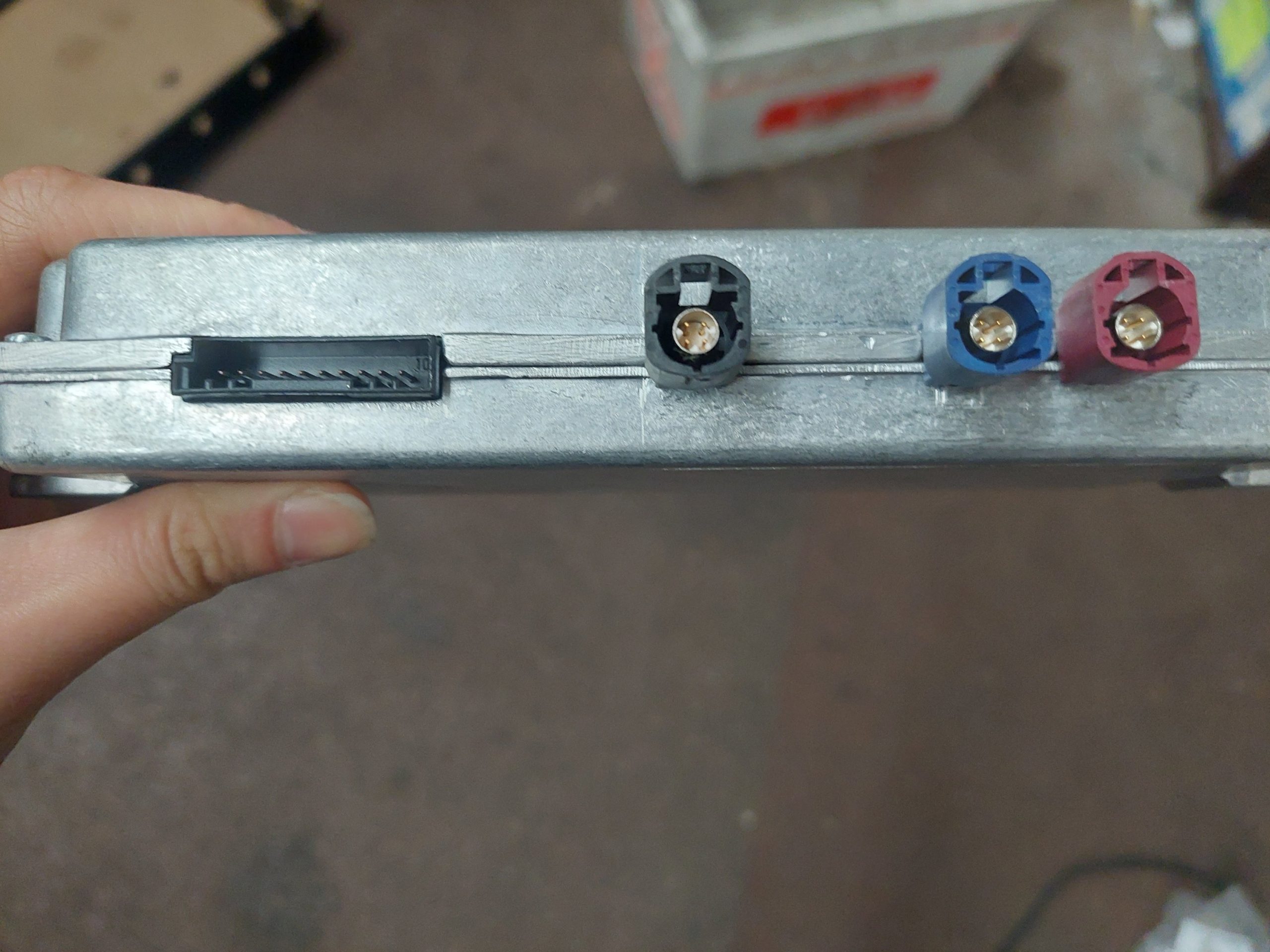 BMW E70 X5 LCI REAR REVERSING CAMERA CONTROL MODULE 66.53 9259357 ...